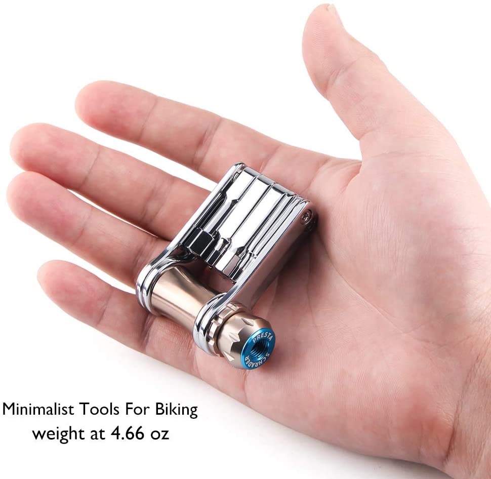 Bike Tool Mini 11/16 in 1 Multi-Tool - Chain Tool/Torx/Hex/Screwdriver ...