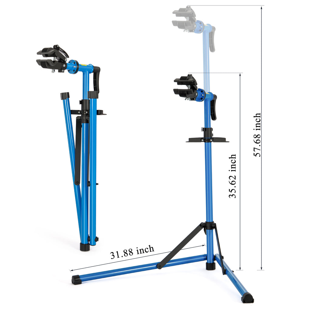 CXWXC Bike Repair Stand -Shop Home Bicycle Mechanic Maintenance Rack ...