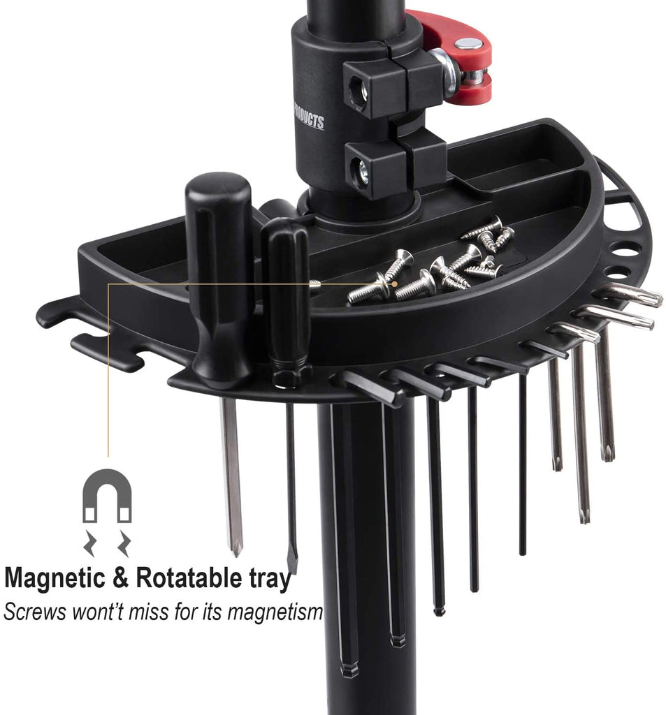 CXWXC Bike Repair Stand -Shop Home Bicycle Mechanic Maintenance Rack ...