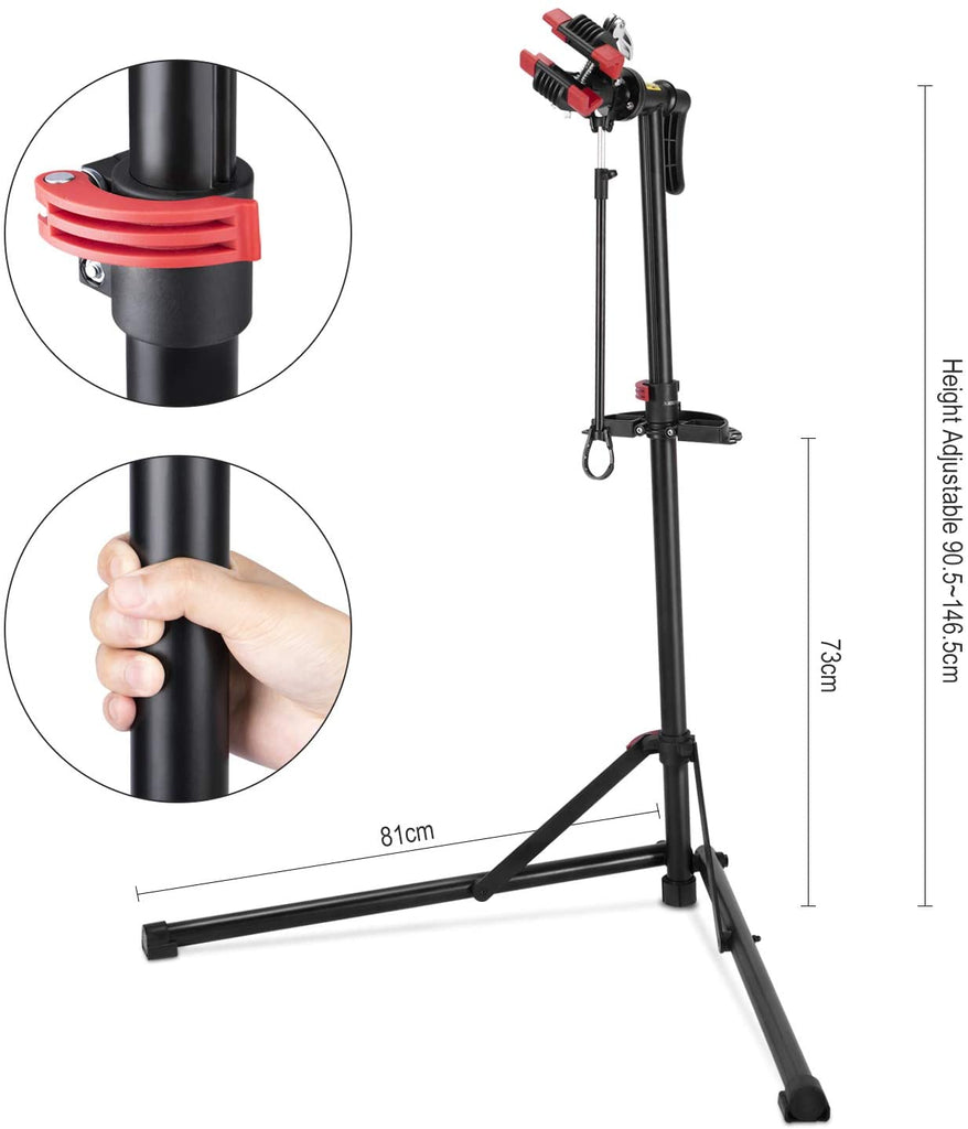 CXWXC Bike Repair Stand -Shop Home Bicycle Mechanic Maintenance Rack ...