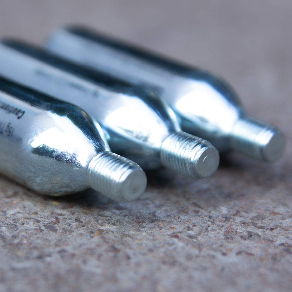 CXWXC 16g Threaded CO2 Cartridges for Bike Tires - Cartridge for CO2 I ...