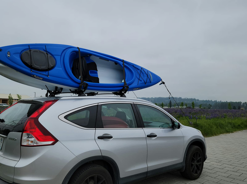 J-bar Kayak roof Rack for Cars - Universal Kayak & Canoe car Racks - R ...